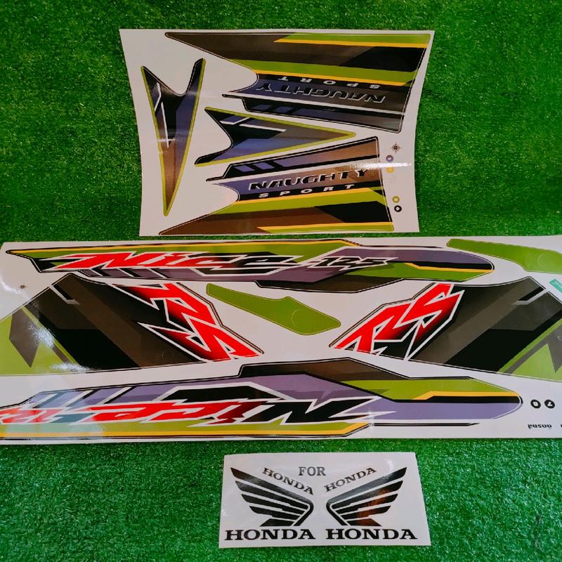 RS 125/NICE 125 LEGIT THAILAND DECALS - TikTok Shop Philippines