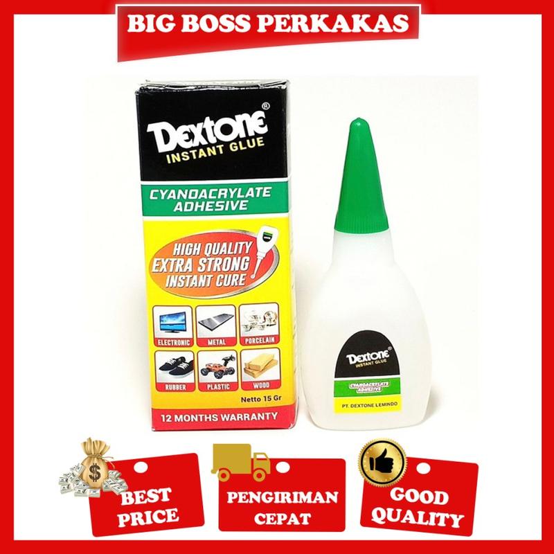 LEM DEXTONE - INSTANT GLUE 15 GR - LEM KOREA - LEM TETES INSTANT - Shop ...