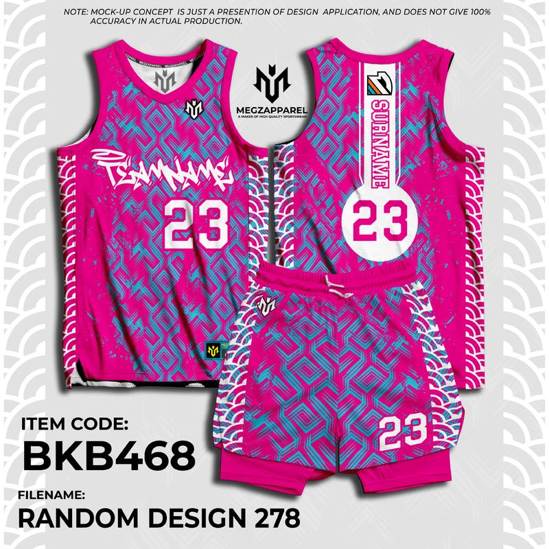 MEGZ BKB468 Customize Basketball Jersey Free Change Team Name, - TikTok ...