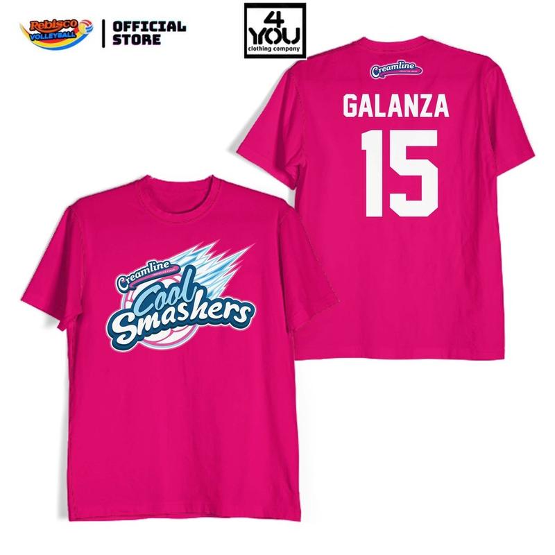Creamline Cool Smashers "GALANZA 15" Shirsey Official Merchandise ...