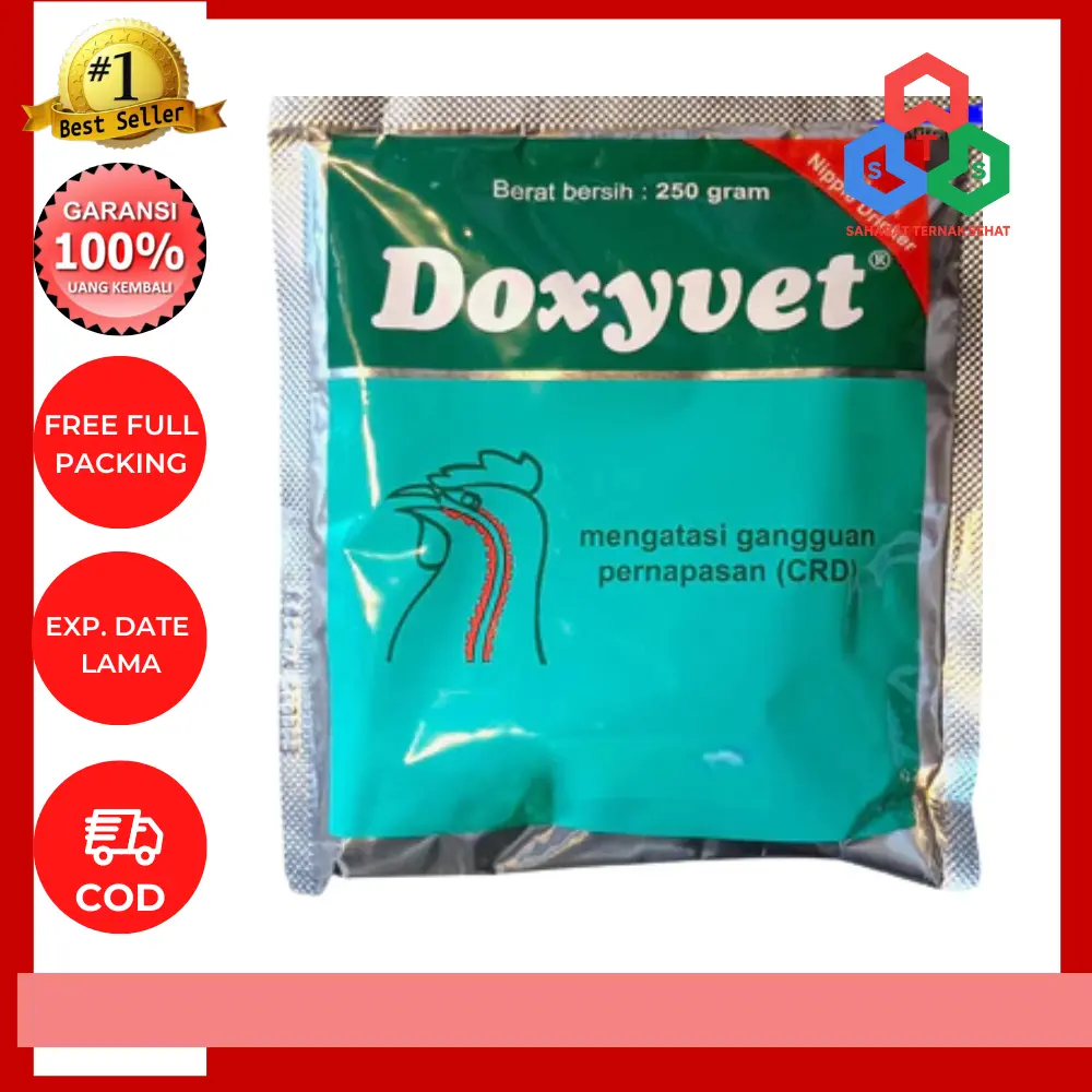 DOXYVET 250 Gram - Obat Hewan Ternak - Shop | Tokopedia