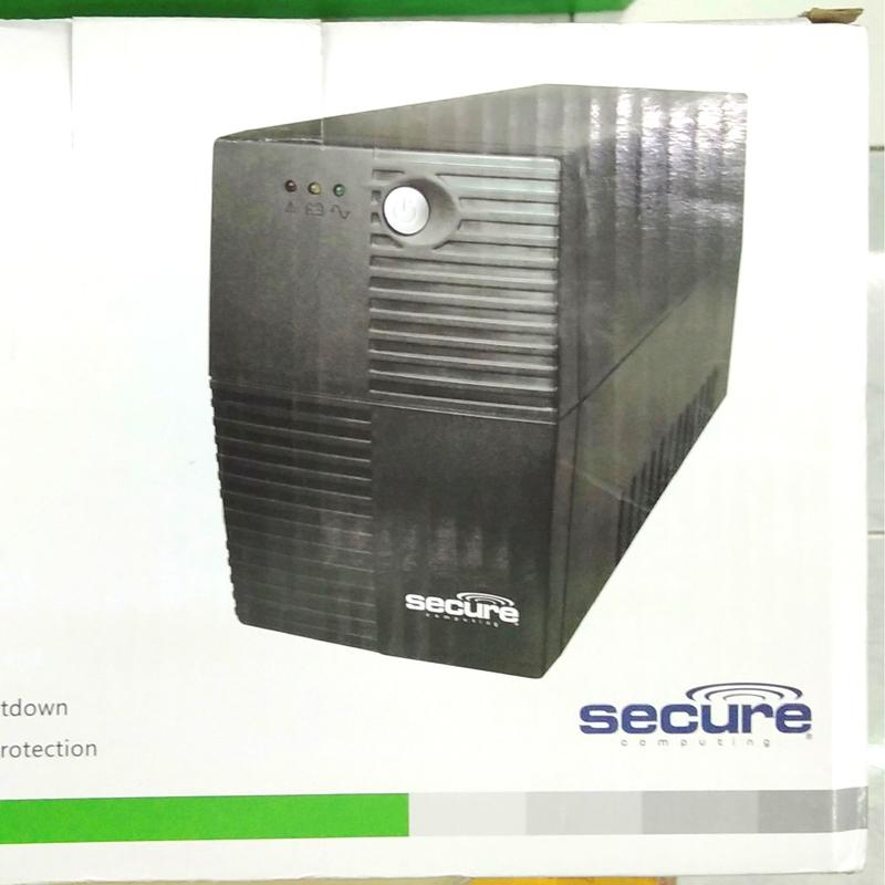 GF23049 Secure Uninterrupted Power Supply 650VA - TikTok Shop Philippines