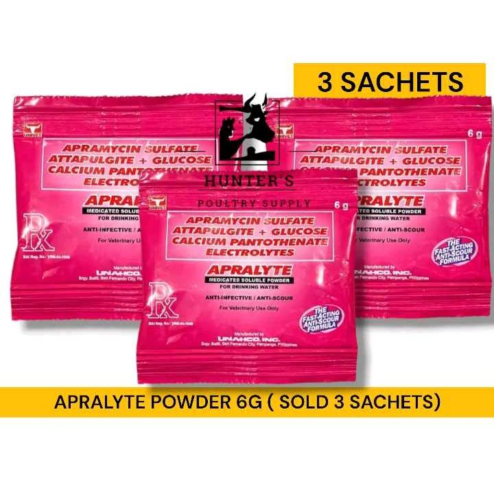 APRALYTE WATER SOLUBLE POWDER SOLD FOR 3 SACHET ONLY - TikTok Shop ...