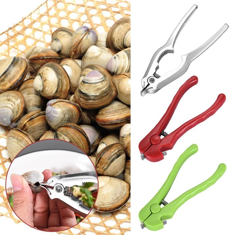 Clams Opener Blood Clams Pliers Shell Clip Opening Tool - TikTok Shop ...