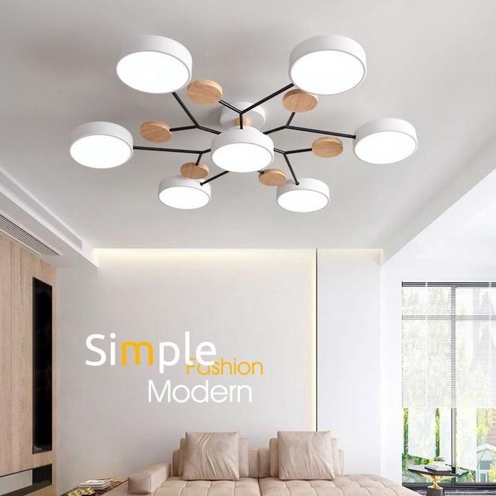 Lampu Siling Nordic, 3 Warna Tersedia, Minimalis, Sesuai untuk - TikTok ...
