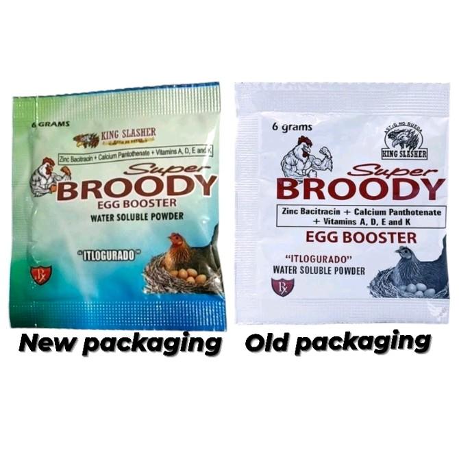 King Slasher / Super Broody Egg Booster 6g (1 Sachet) for Necrotic ...