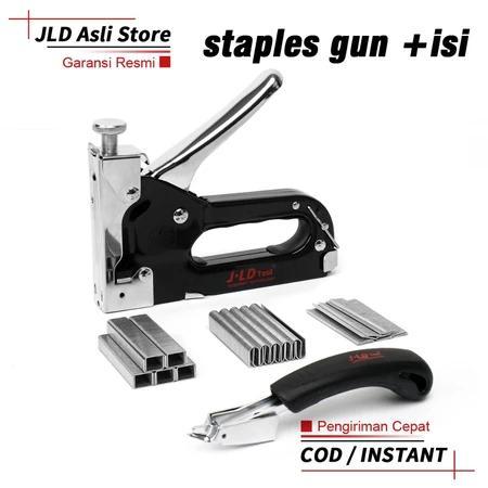 4 in 1 Stapler Gun / Staples Tembak Perkakas / Stapler wire refill ...