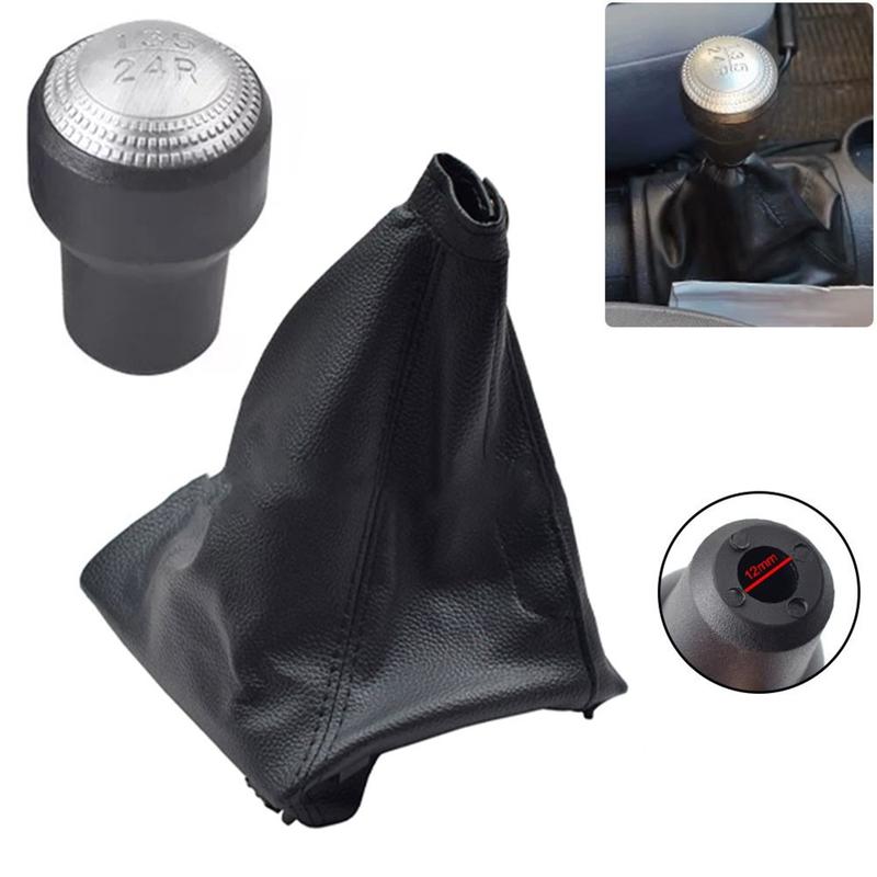 5 Speed Manual Gear Shift Knob Shifter Gaiter Set for Hyunda - TikTok ...