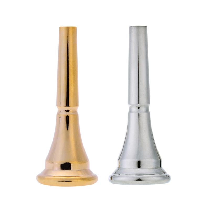 Trumpet Mouthpiece Bullet Silver Plate Round Horn Mouth Trumpet ...