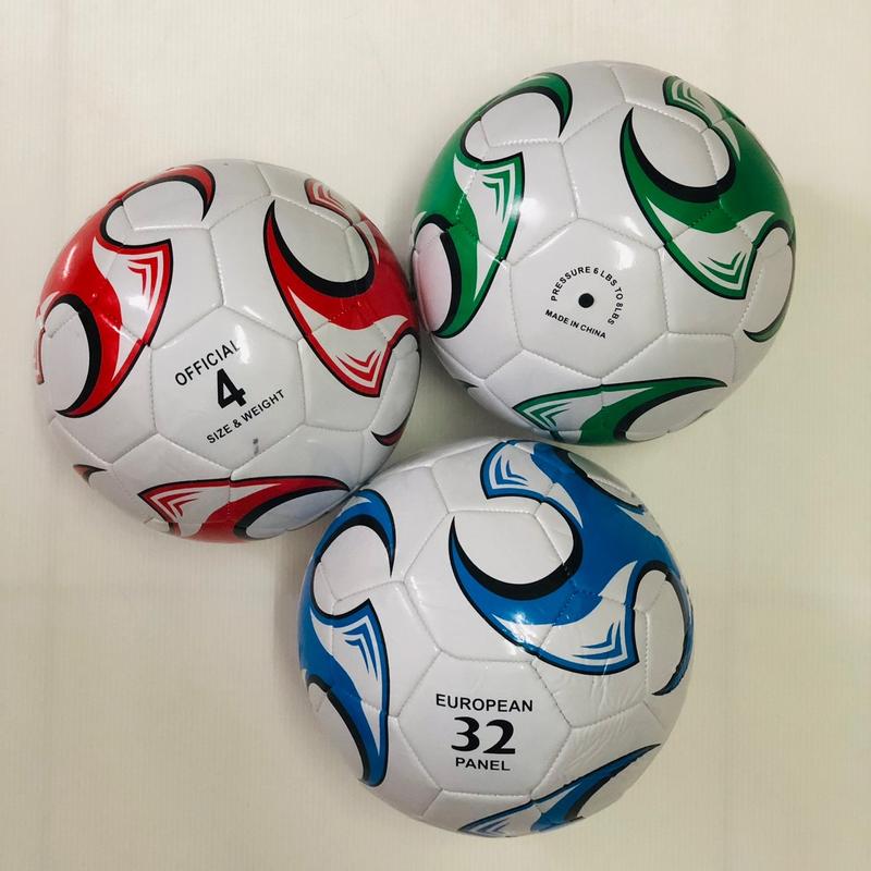 Ready Stock # 2.7mm PVC size 4 Soccer Ball Bola Sepak - TikTok Shop ...