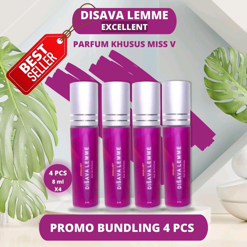 Terlaris no 1 DISAVA LEMME EXCELLENT BUNDLING 4PCS Parfume cewek - Shop ...
