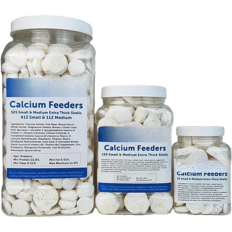 Calcium Enriched Shells, Small & Medium Extra Thick Shells for - TikTok ...