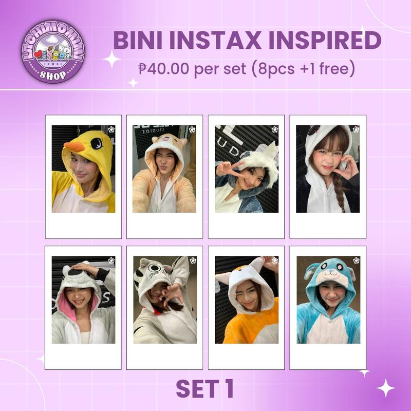 BINI Polaroid Inspired Fanmade Merch - TikTok Shop Philippines