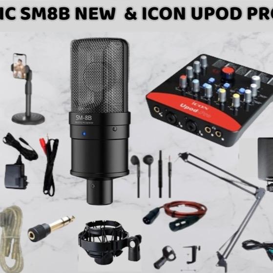 Chọn BỘ ICON UPOD PRO và MICRO THU ÂM Takstar SM-8B bản mới nhất ...