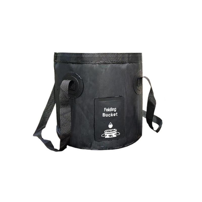 eiiwanhi- Foldable Bucket High Capacity Reinforced Carrying Handle Foot ...