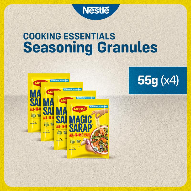 MAGGI Magic Sarap All-In-One Seasoning Granules 55g - Pack o - TikTok ...