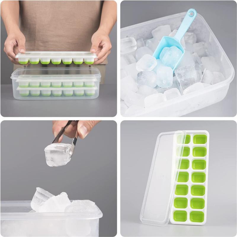Baby Food Container Heat Resistant Borosilicate Glass Airtight Storage ...
