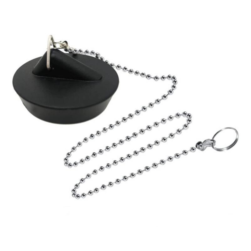 Bathtub Drain Plugs with Chain Bathroom Sink Plugs Tub Stopper - TikTok ...