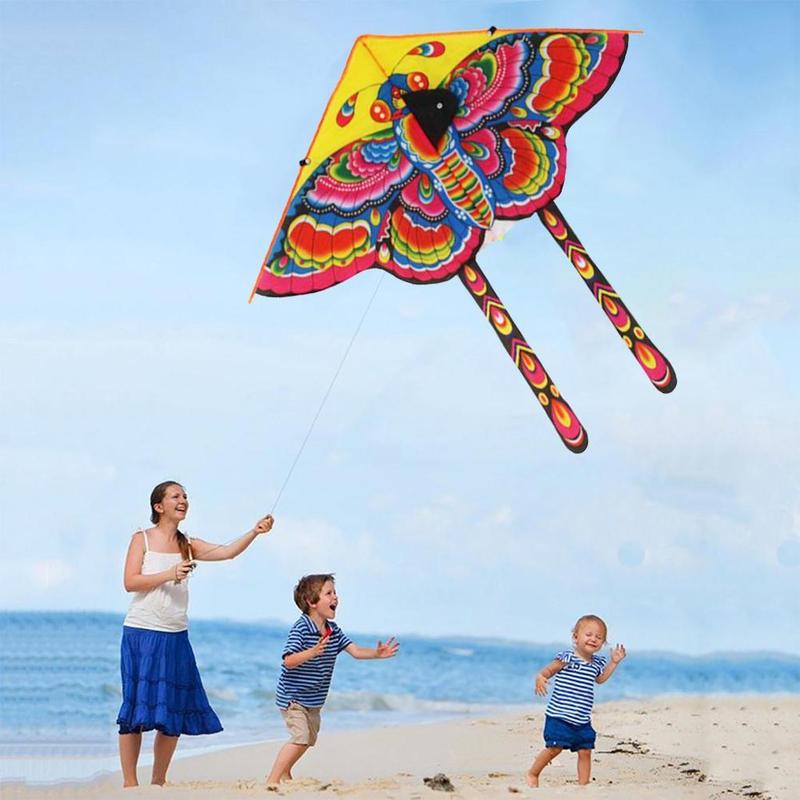 Kite 90cm Butterfly Kite Children's Cartoon Kite Dancing Butterfly ...