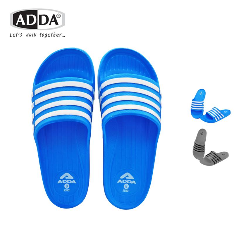 ADDA Men Slip On Sandal [GS-55R01-M1] - TikTok Shop Malaysia