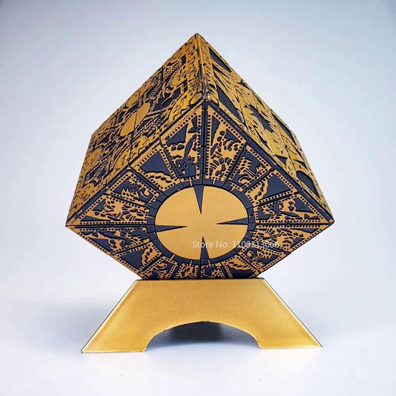 1:1 Hellraiser Cube Puzzle Moveable Lament Horror Terror Film - TikTok ...