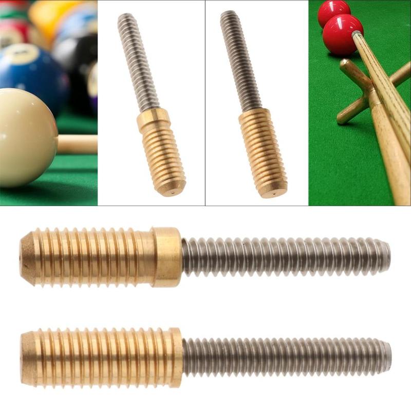 Billiards Pool Cue Joint Pin Insert Pool Cue Joint Connectin - TikTok ...