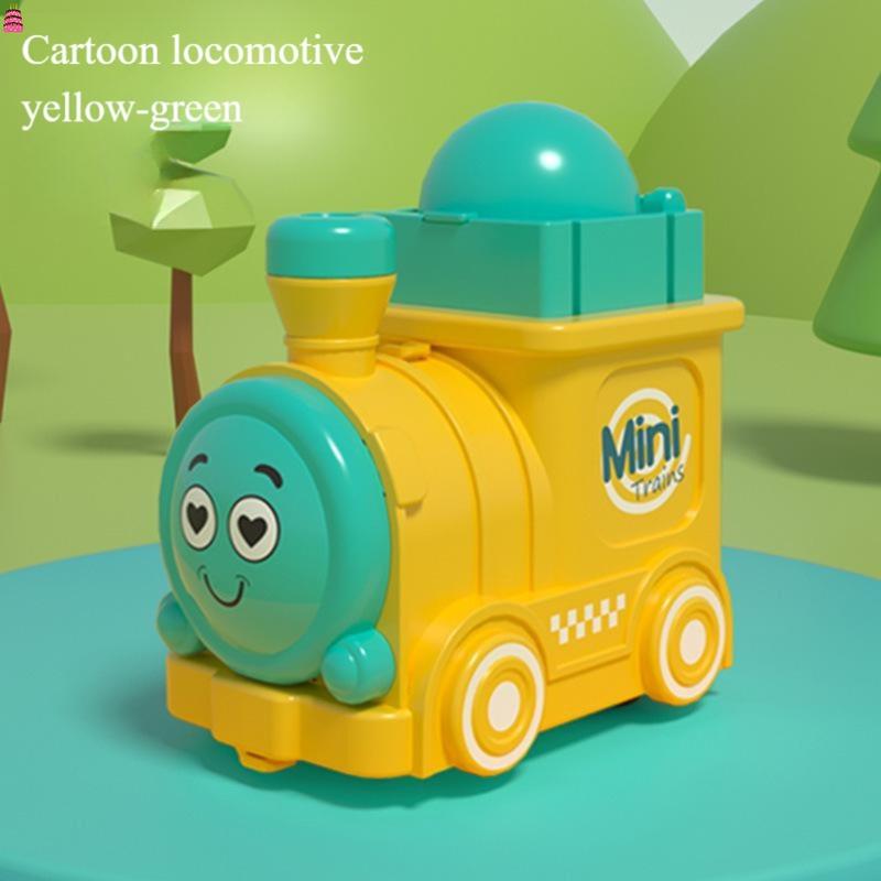 Mainan Kereta Api Anak Edukatif - Set Lokomotif Warna-Warni untuk ...