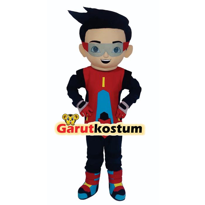 Jual Kostum maskot badut ejen ali karakter costume dewasa lucu Jubah ...