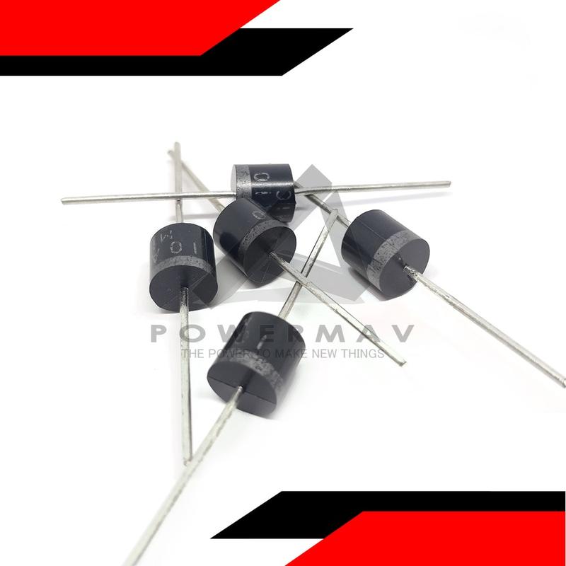 5pcs 10a10 diode 10a 50v 10amps 0.95 V 1000V 250.0 A 150.0 Cel - TikTok ...