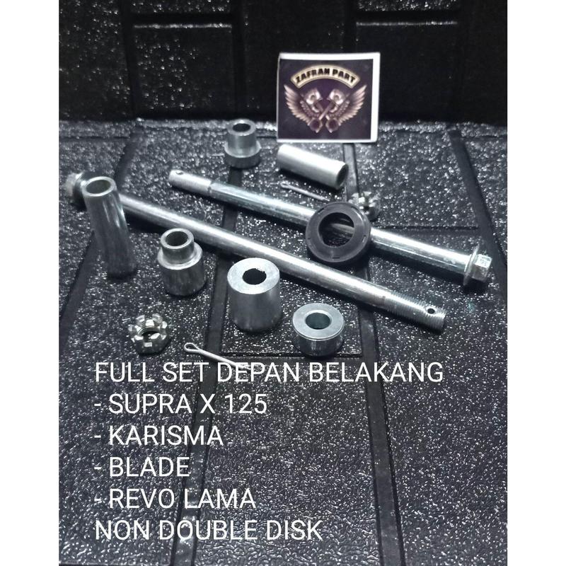 PAKET BOSH RODA DEPAN BELAKANG KARISMA SUPRA X 125 FITNEW KIRANA - Shop ...