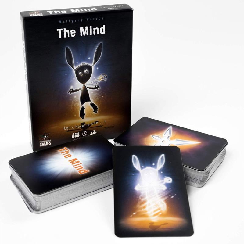 The Mind Card Game Party Puzzle Board Game Team Experience Interactive ...