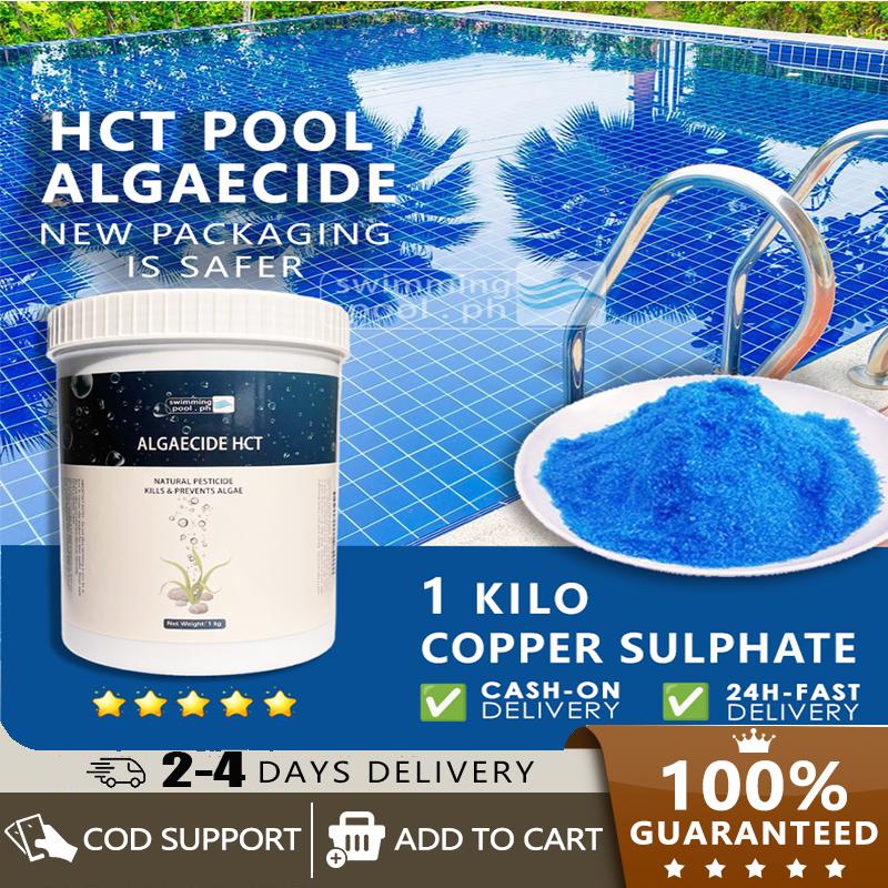 Pool Algaecide for Swimming Pool Powder Copper Sulfate Pentahydratae ...