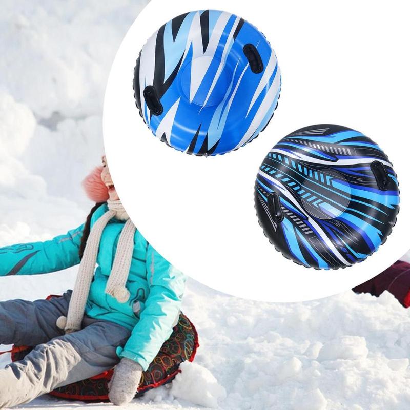 Inflatable Snow Tube Snow Sled Snow Toy Sleigh Gift Snow Sledge ...
