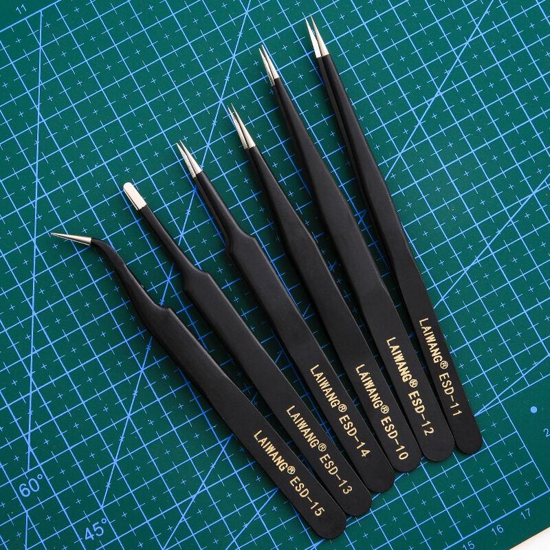 Pinset siku / runcing hitam, alat pelekat, DIY, Klip pelajar - TikTok ...