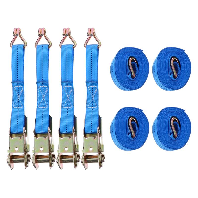 Ratchet Tie Cargo Tightening Belt Binding Device Camo Truck Bundler ...
