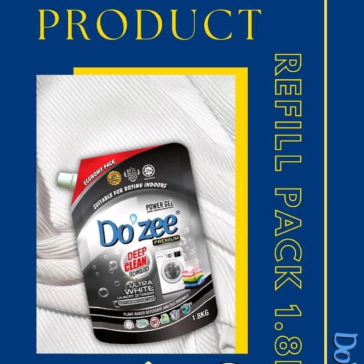 Sabun Dozee refill pack 1.8kg - TikTok Shop Malaysia