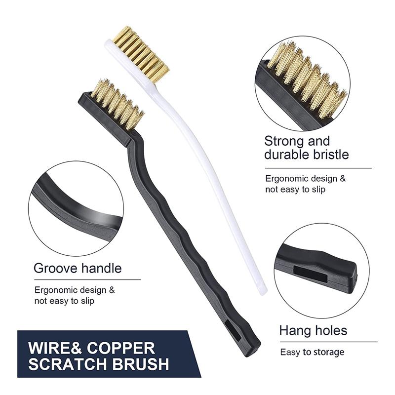 26-Piece 3D Printer Nozzle Wrench Maintenance Kit: Cleaning Pins ...
