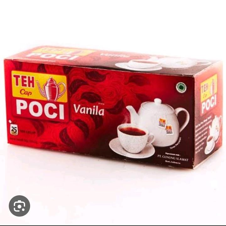 TEH POCI CELUP RASA VANILLA (ISI 25) - Shop | Tokopedia