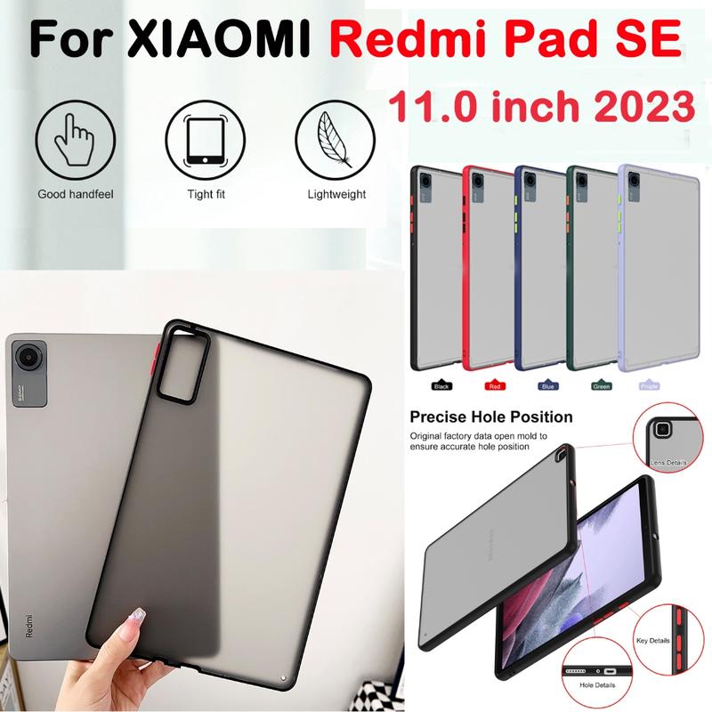 For Xiaomi Redmi pad se 11.0-inch 2023 translucent matte cas - TikTok ...