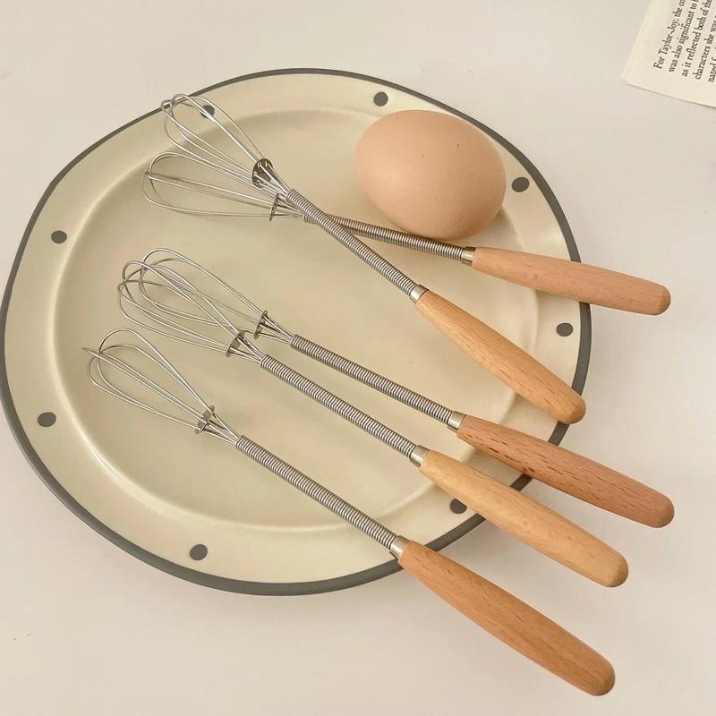 Pengacau Kayu Beech, untuk Dapur dan Rumah, Pengadun Mini, Manual ...