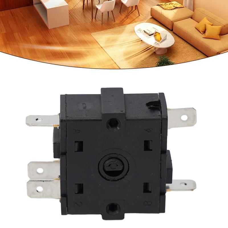 Electric Room Heater Position 3 Pin 5Pin Rotary Switch Selector ...