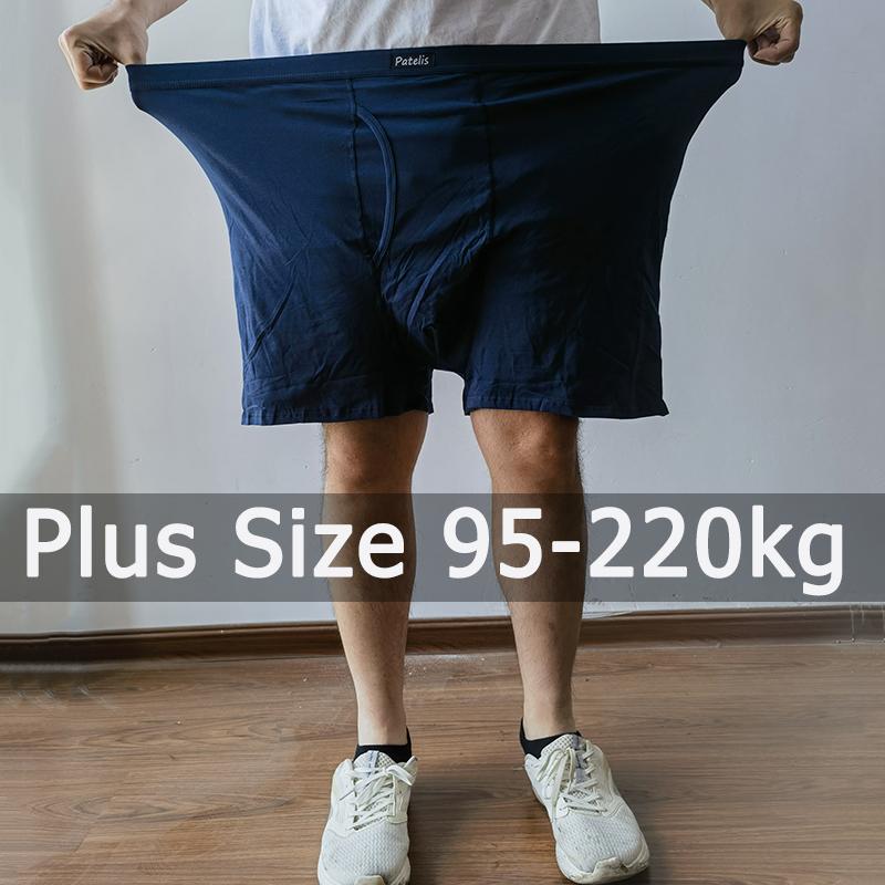 Men's Boxers Plus Size for 95-220kg Large Size Comfortable Underwear ...