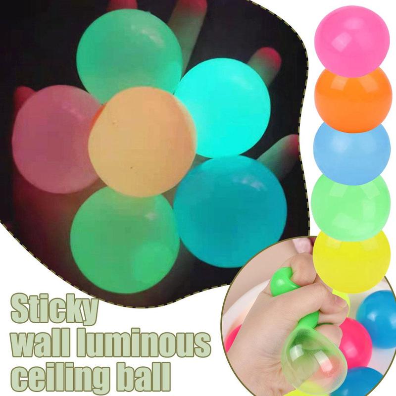 Sticky Glorbs Balls Decompression Toy Glorbs Balls, 24 Pack Glorbs ...