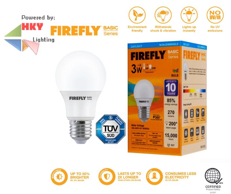 FIREFLY LED Bulb Basic Series - Energy-Saving and High-Quality - TikTok ...