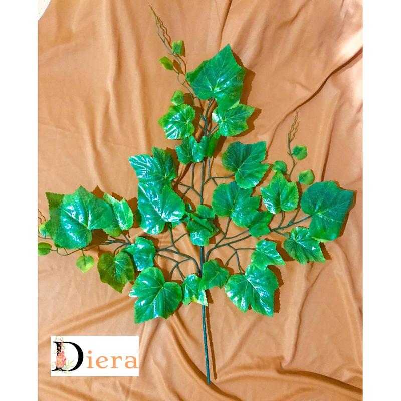 Daun Maple Artificial / daun dekorasi lamaran, wedding, khitanan ...