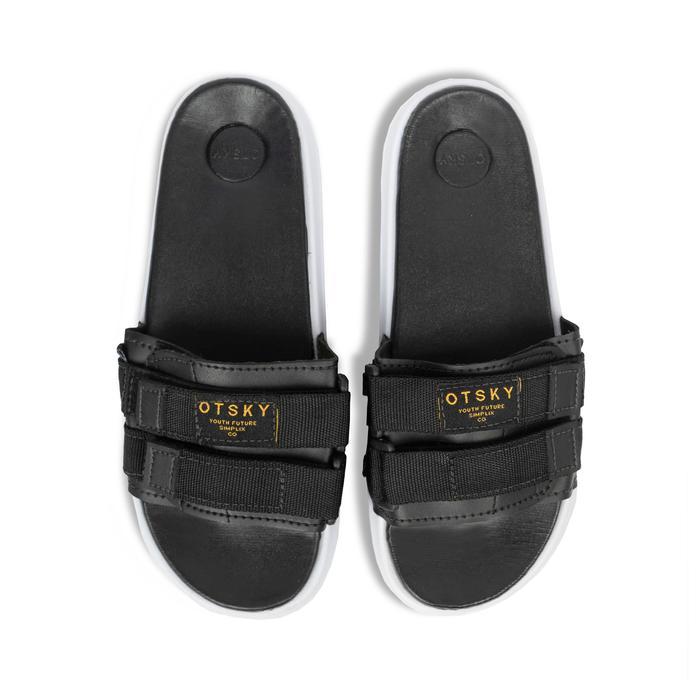 Promo Otsky Sandal slide slip on Strap Series White - Kota Serang ...