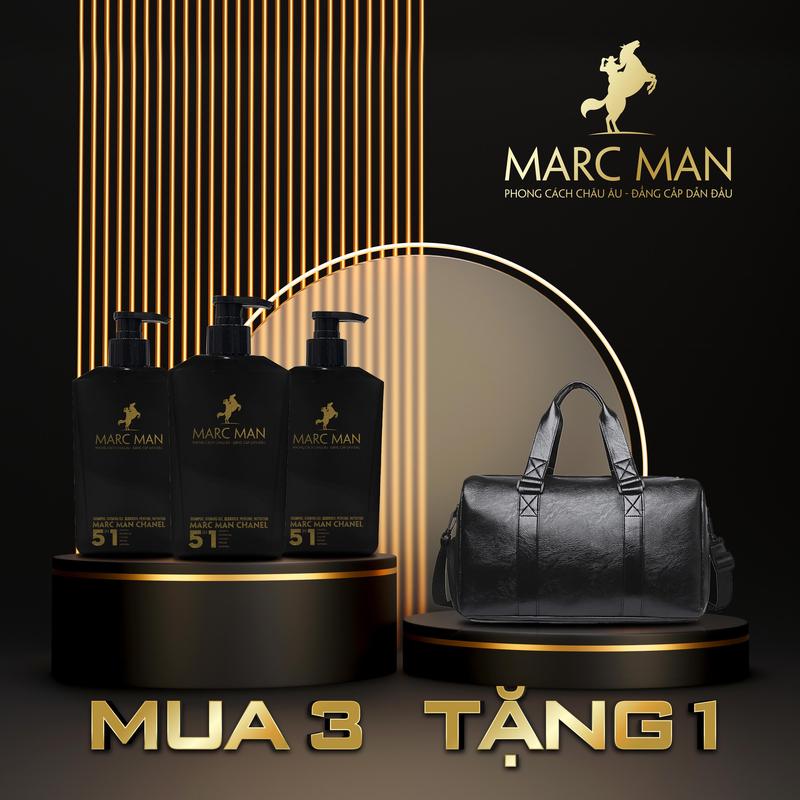Sữa tắm gội toàn thân MARC MAN ROYAL 5IN1 - Dung tích 500ml - TikTok ...