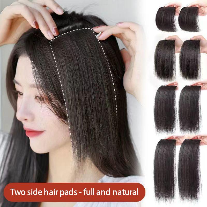 Fashion Girl Thickness Fluffy Wig Piece Hair Piece Hair Root - TikTok ...