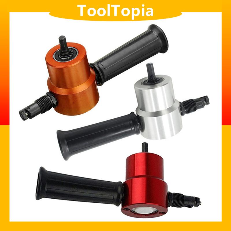 ToolTopia｜160A Double Head Metal Nibbler Saw Cutter Hand Sheet - TikTok ...