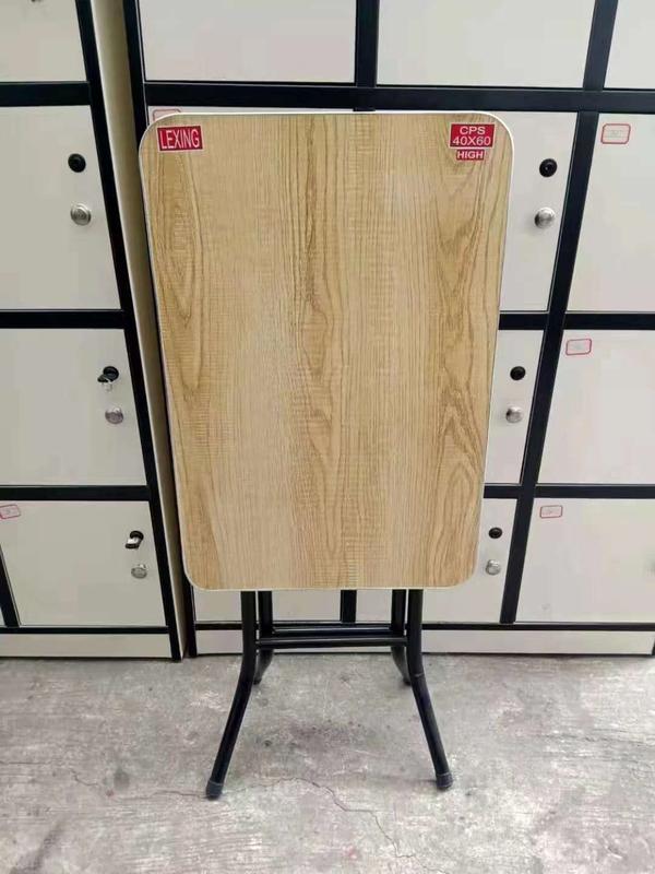 Lexing foldable table(SQUARE AND retangle) wooden foldable - TikTok ...